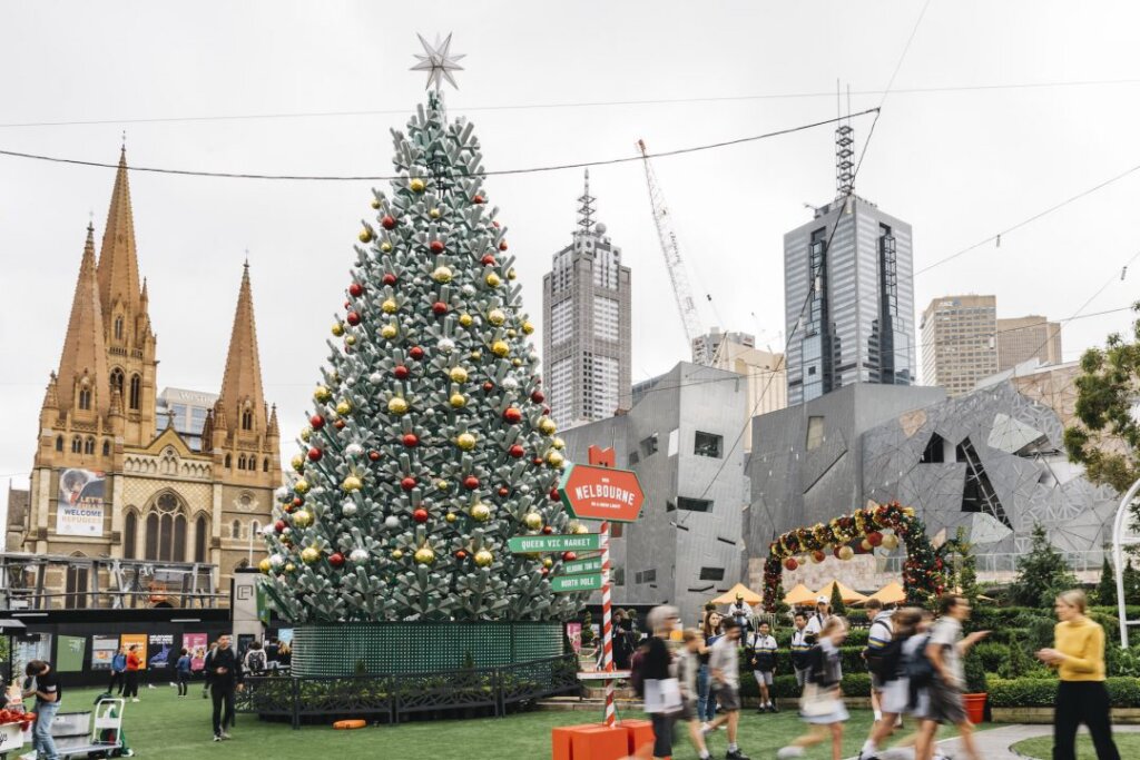 Top 10 Things You Must See This Christmas in Melbourne